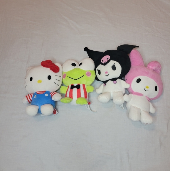 Hello Kitty | Toys | Hello Kitty And Friends Plush Set | Poshmark